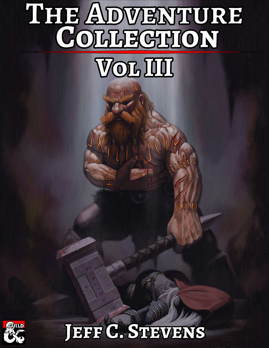 The Adventure Collection VOL III [BUNDLE] - Dungeon Masters Guild ...