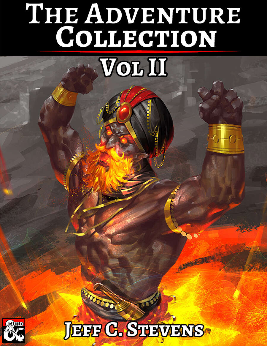 The Adventure Collection VOL II [BUNDLE] - Dungeon Masters Guild ...