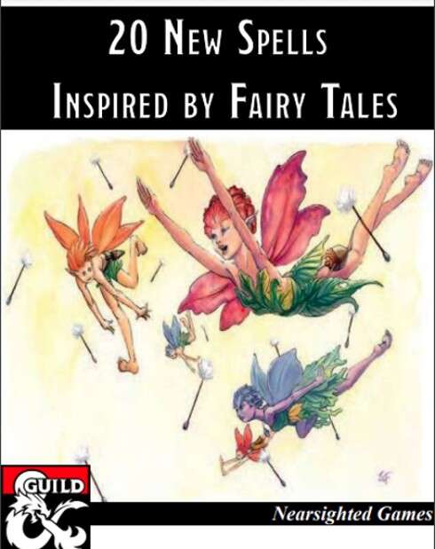 20 New Spells Inspired by Fairy Tales - Dungeon Masters Guild ...
