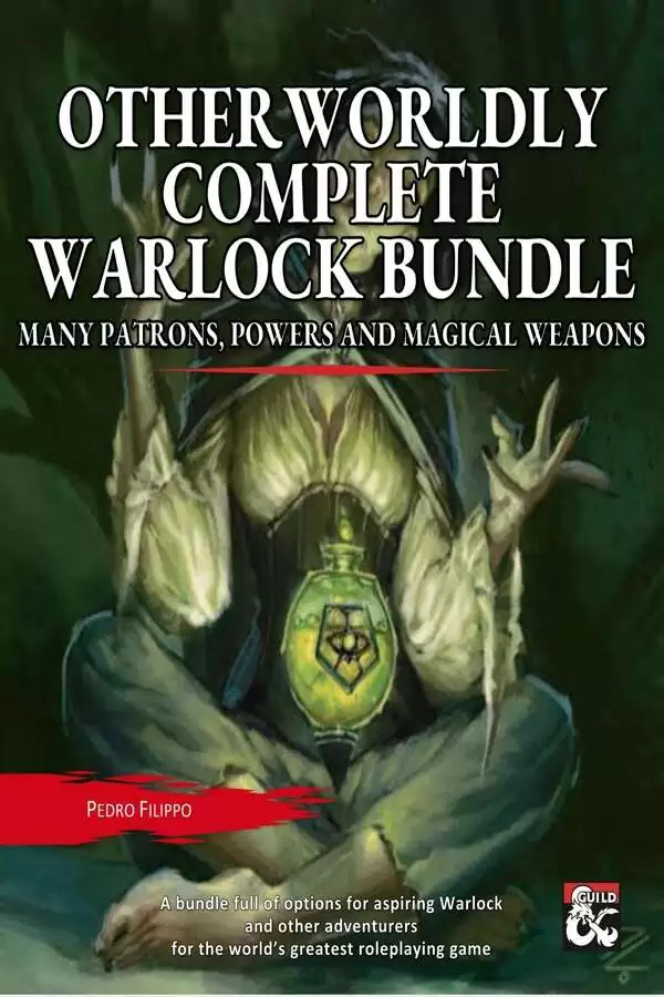 The Otherworldly Complete Warlock [BUNDLE] - Dungeon Masters Guild | DriveThruRPG