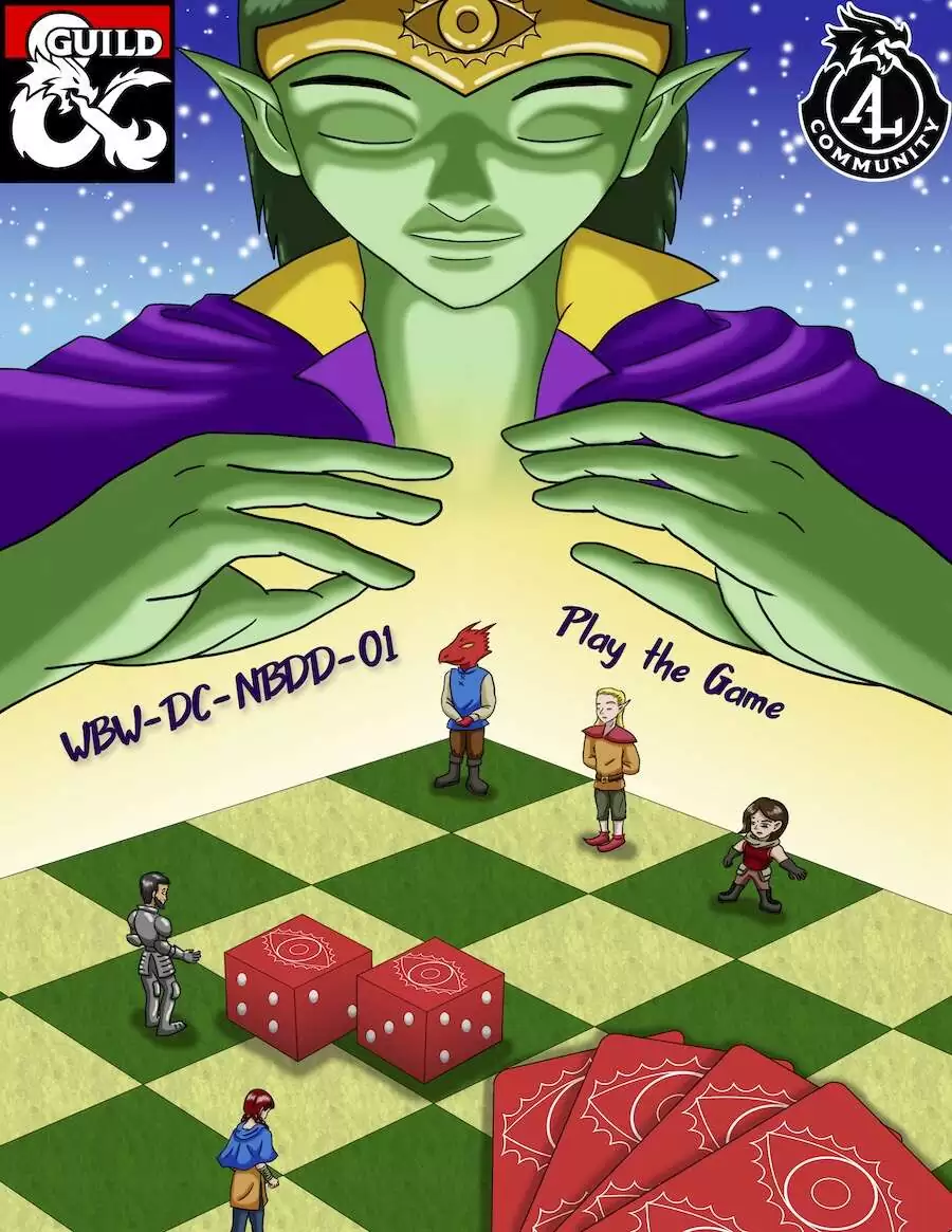 Play the Game (WBW-DC-NBDD-01) - Dungeon Masters Guild | DriveThruRPG