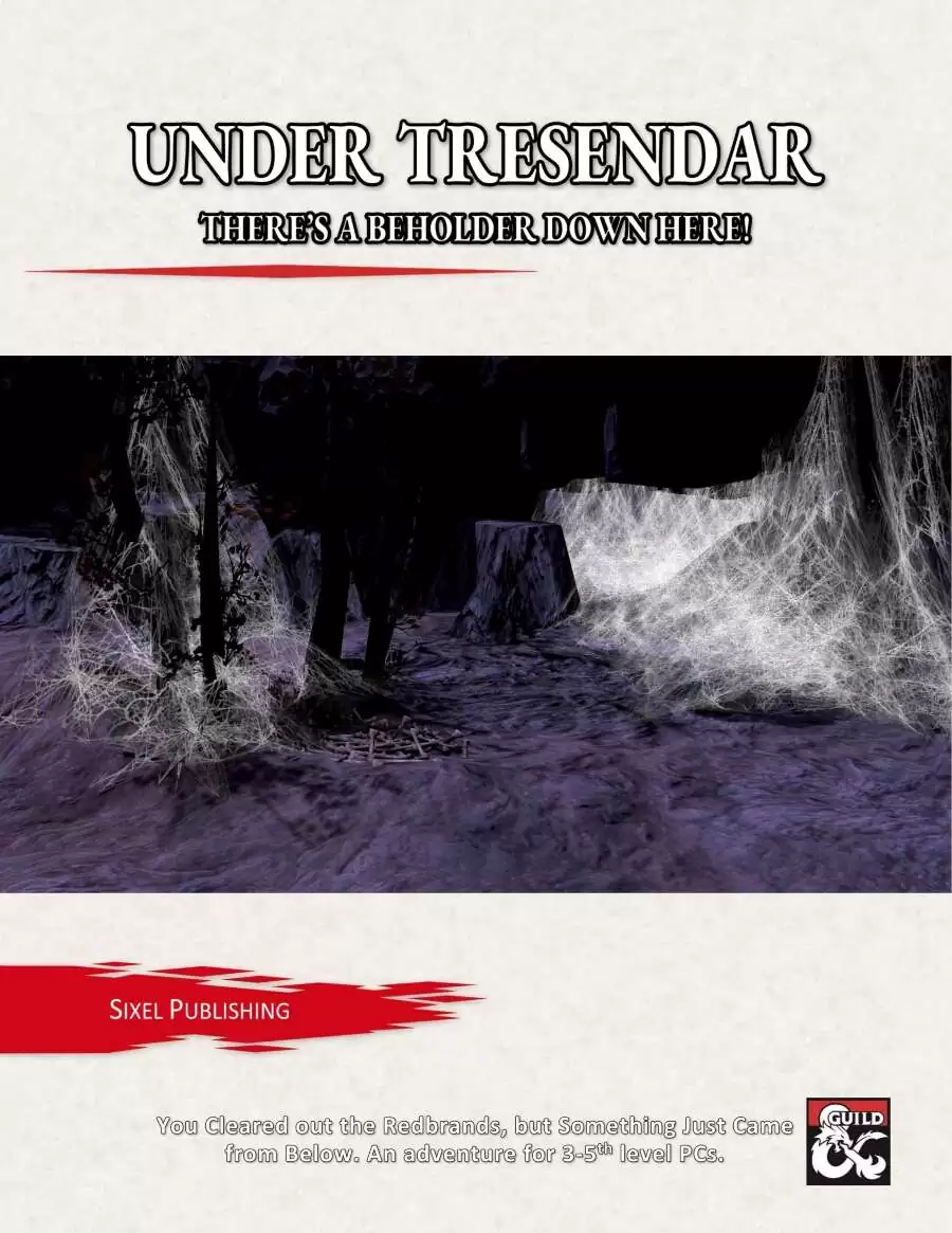 Under Tresendar - Dungeon Masters Guild | DriveThruRPG
