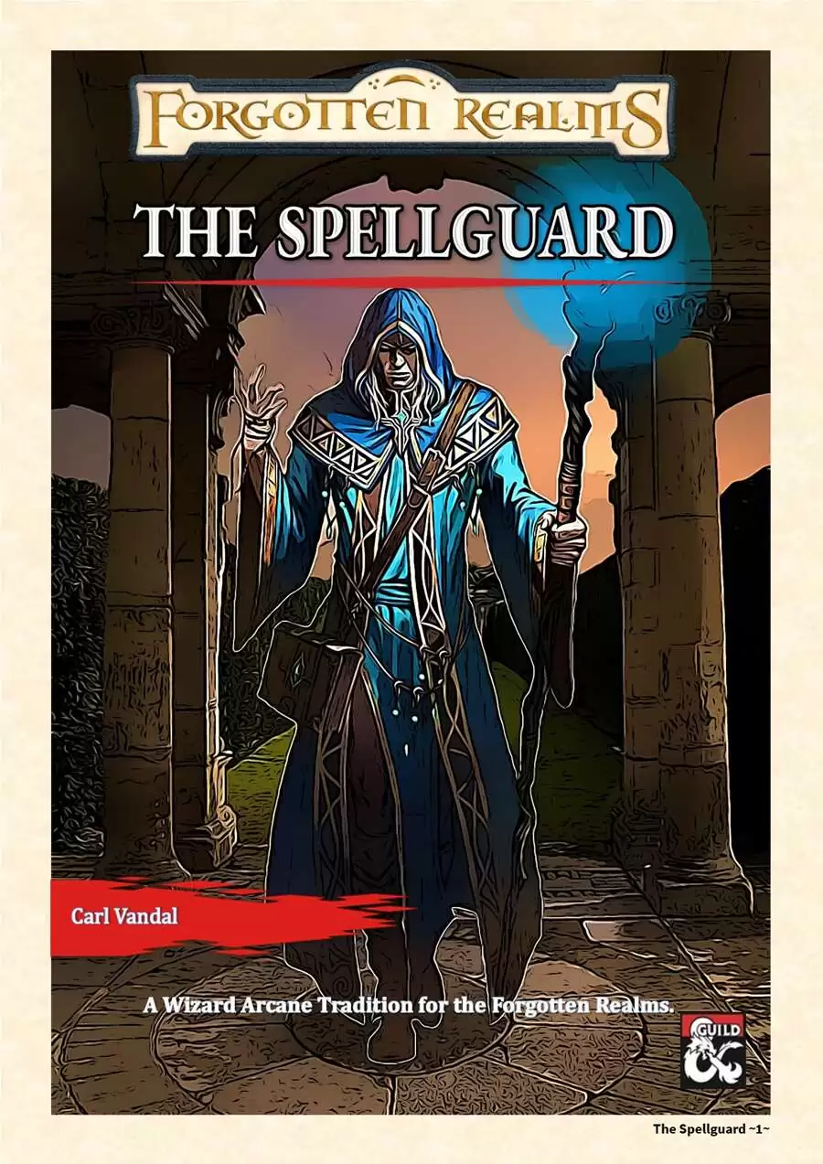 The Spellguard - Dungeon Masters Guild | DriveThruRPG
