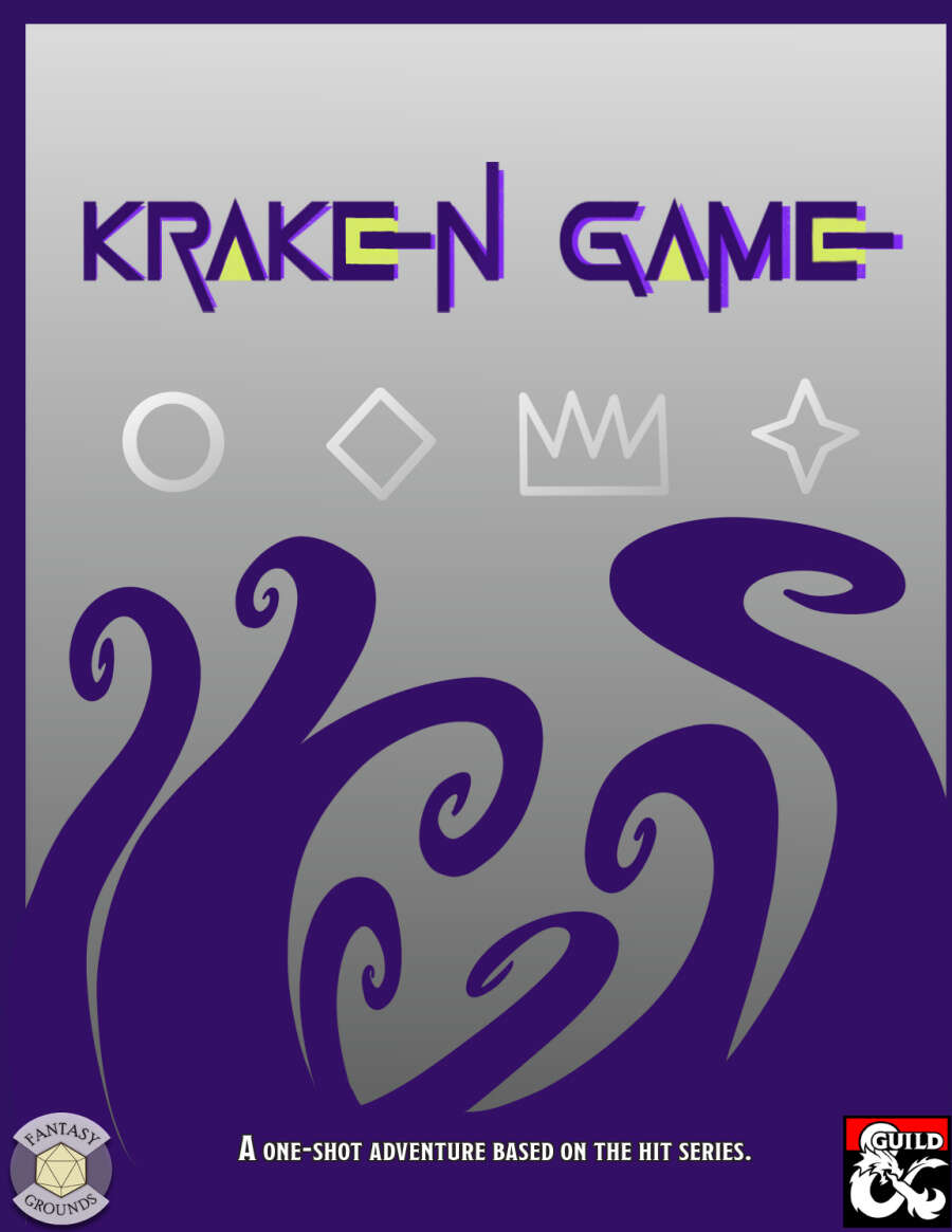 Kraken Game (Fantasy Grounds) - Dungeon Masters Guild | DriveThruRPG