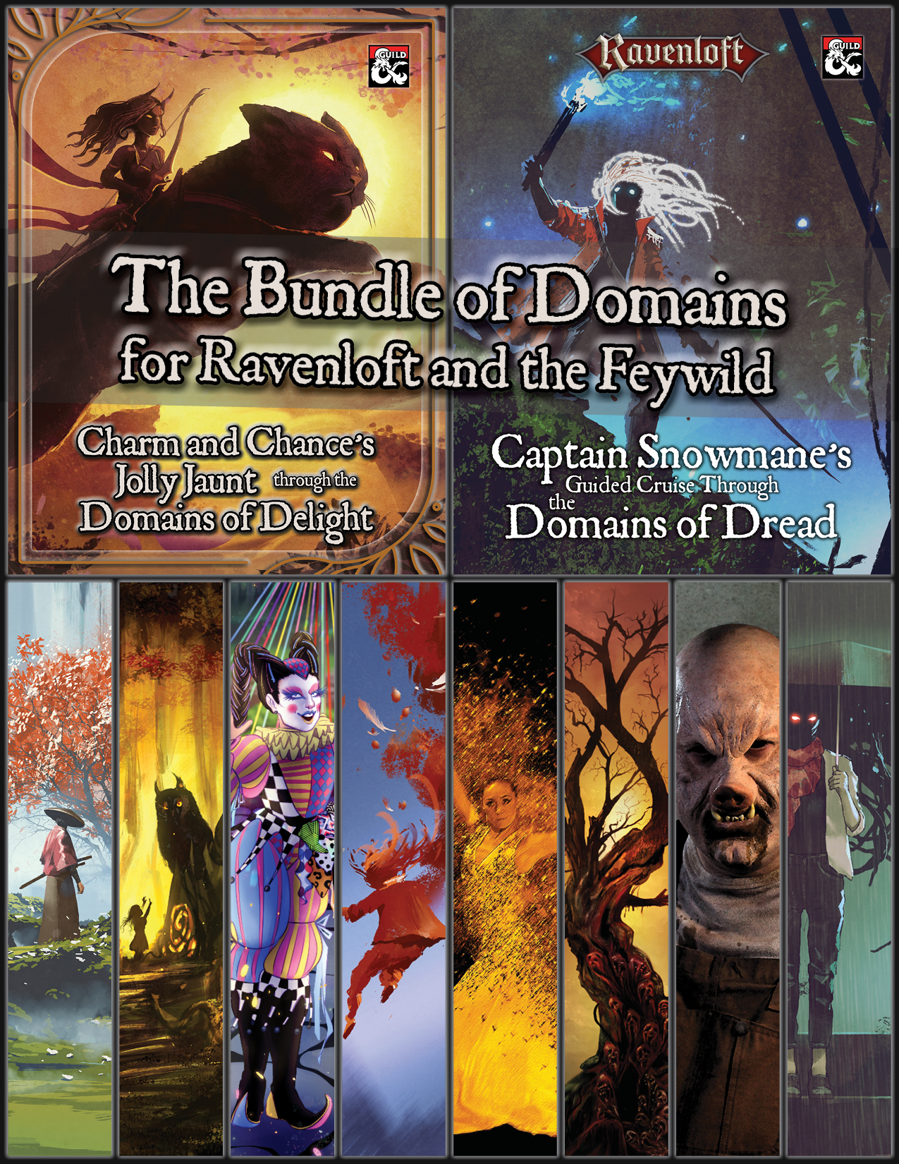 The Bundle of Domains: Ravenloft and Feywild [BUNDLE] - Dungeon Masters Guild | DriveThruRPG