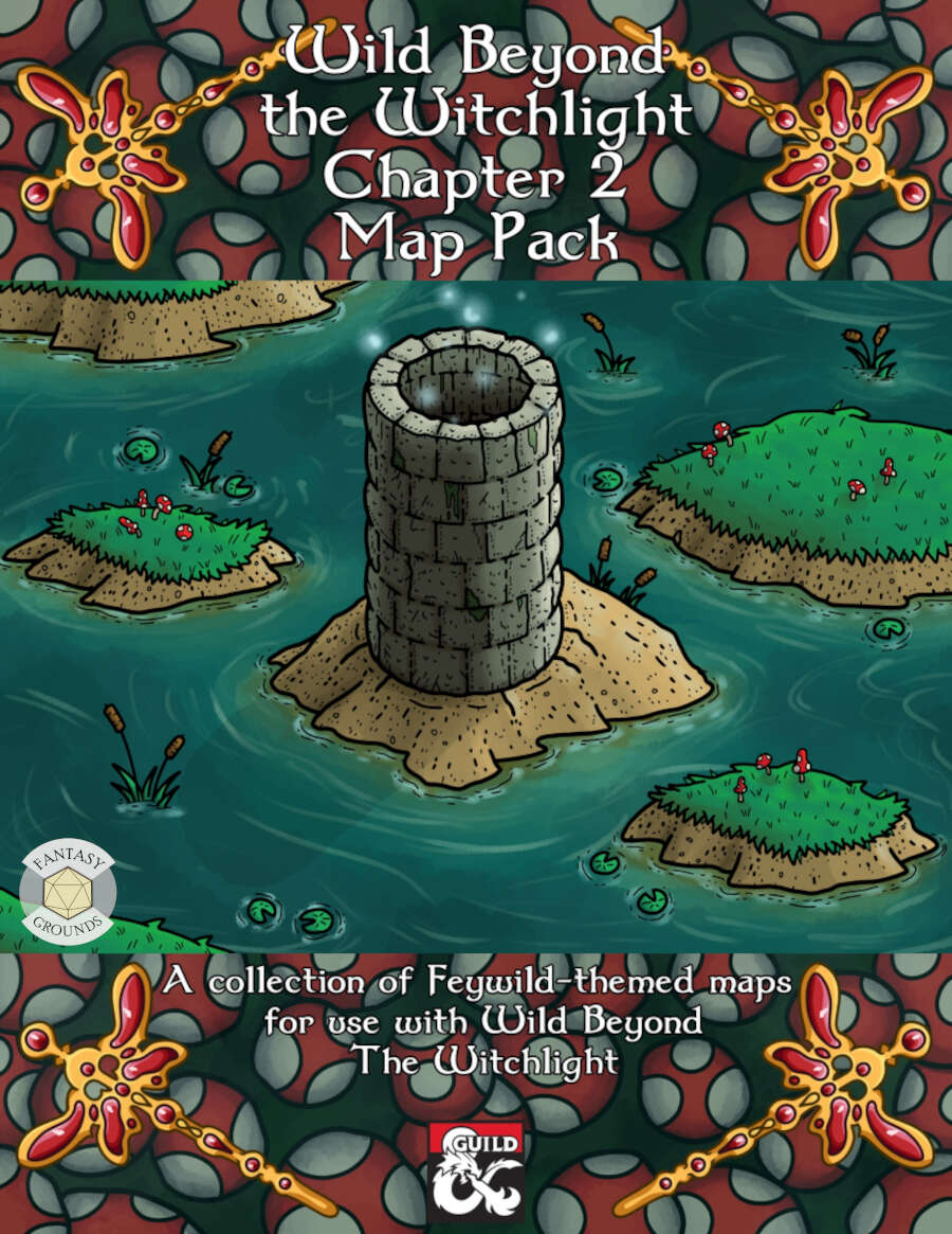 Wild Beyond the Witchlight Chapter 2 Map Pack (Fantasy Grounds ...