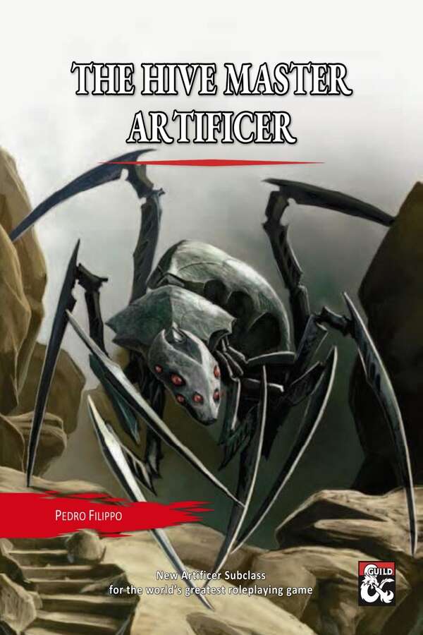 The Hive Master: Artificer Subclass - Dungeon Masters Guild | DriveThruRPG