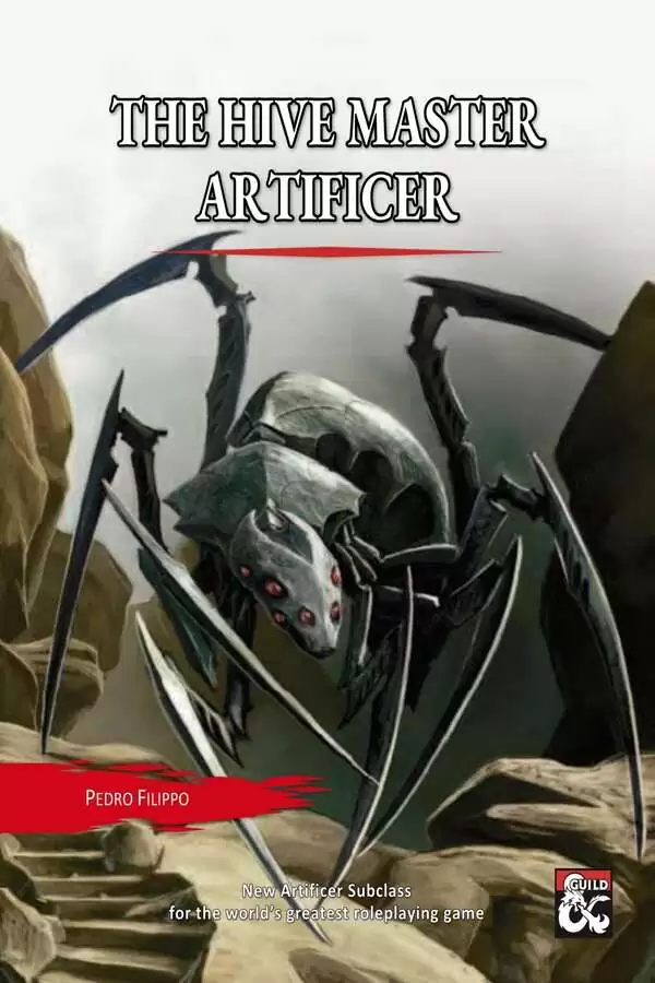 The Hive Master: Artificer Subclass - Dungeon Masters Guild | DriveThruRPG