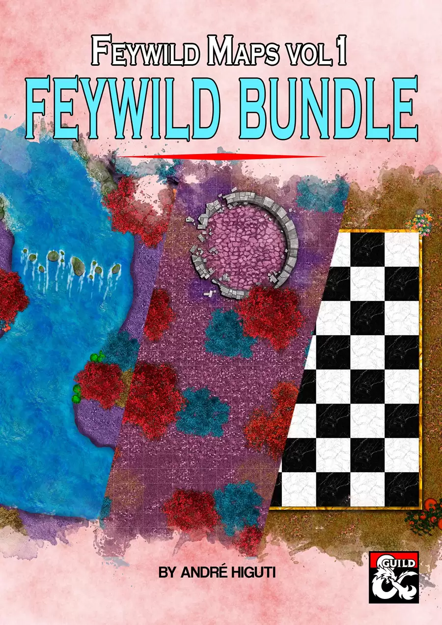 Feywild Maps vol1 Map Bundle [BUNDLE] - Dungeon Masters Guild ...