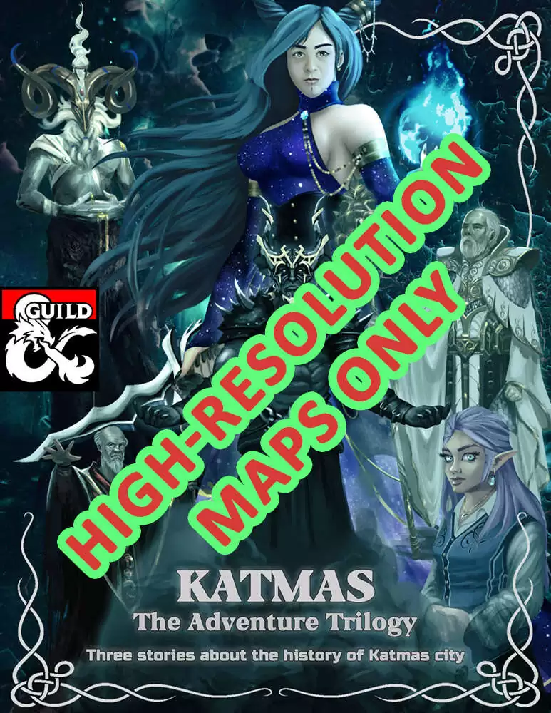 Lawless Night of Katmas High-resolution Maps - Dungeon Masters Guild ...