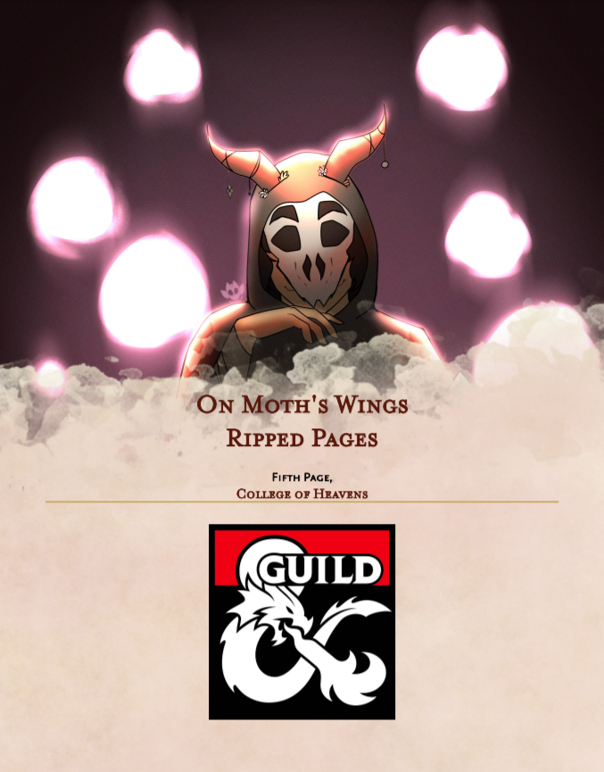Ripped Pages-5th, College of Heavens - Dungeon Masters Guild | DriveThruRPG