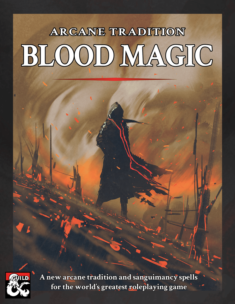 Arcane Tradition: Blood Magic - Dungeon Masters Guild | DriveThruRPG