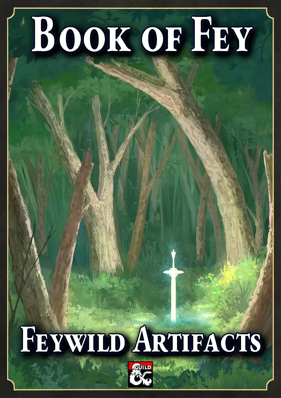 The Book of Fey - Artifacts - Dungeon Masters Guild | DriveThruRPG
