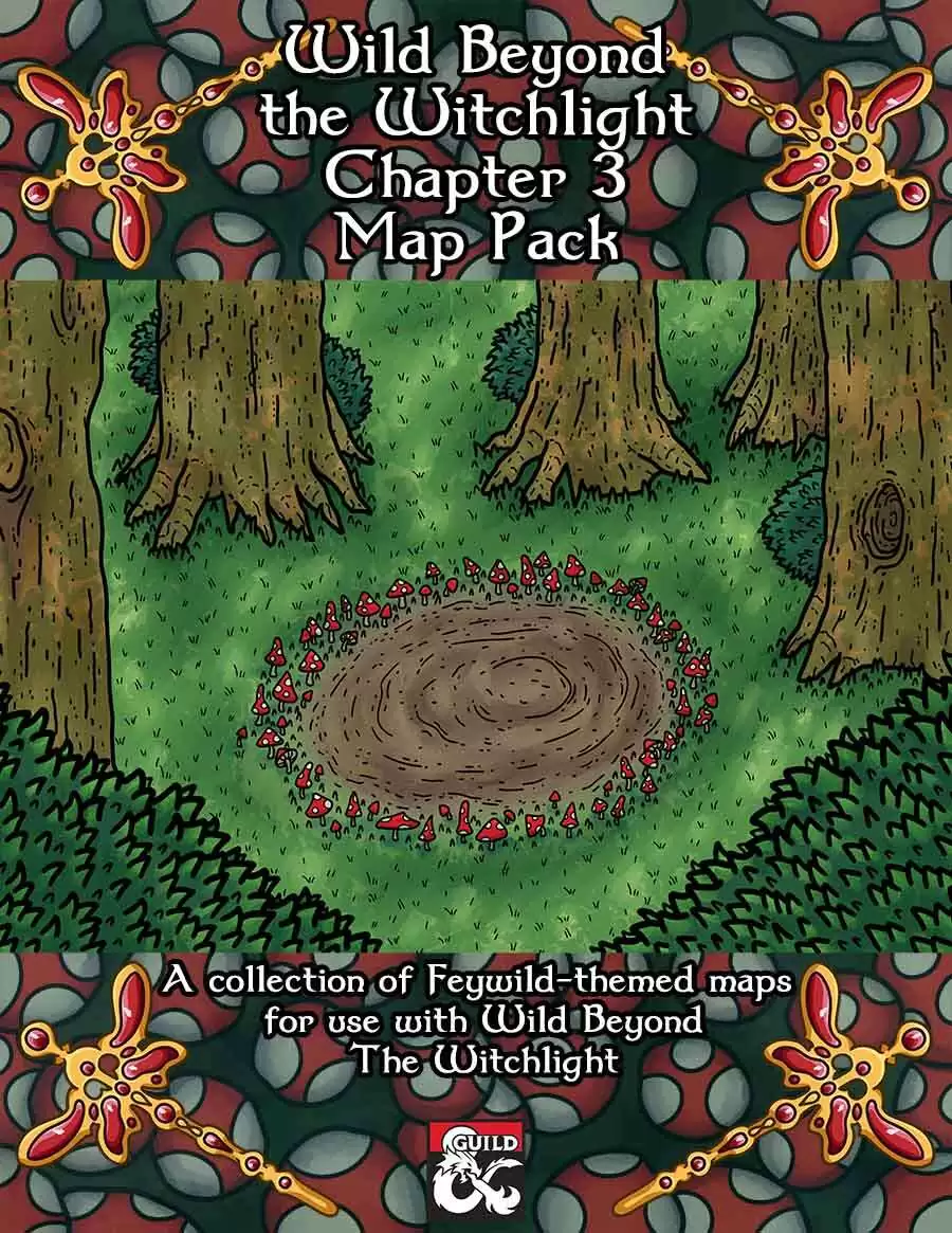 Wild Beyond the Witchlight Chapter 3 Map Pack - Dungeon Masters Guild ...