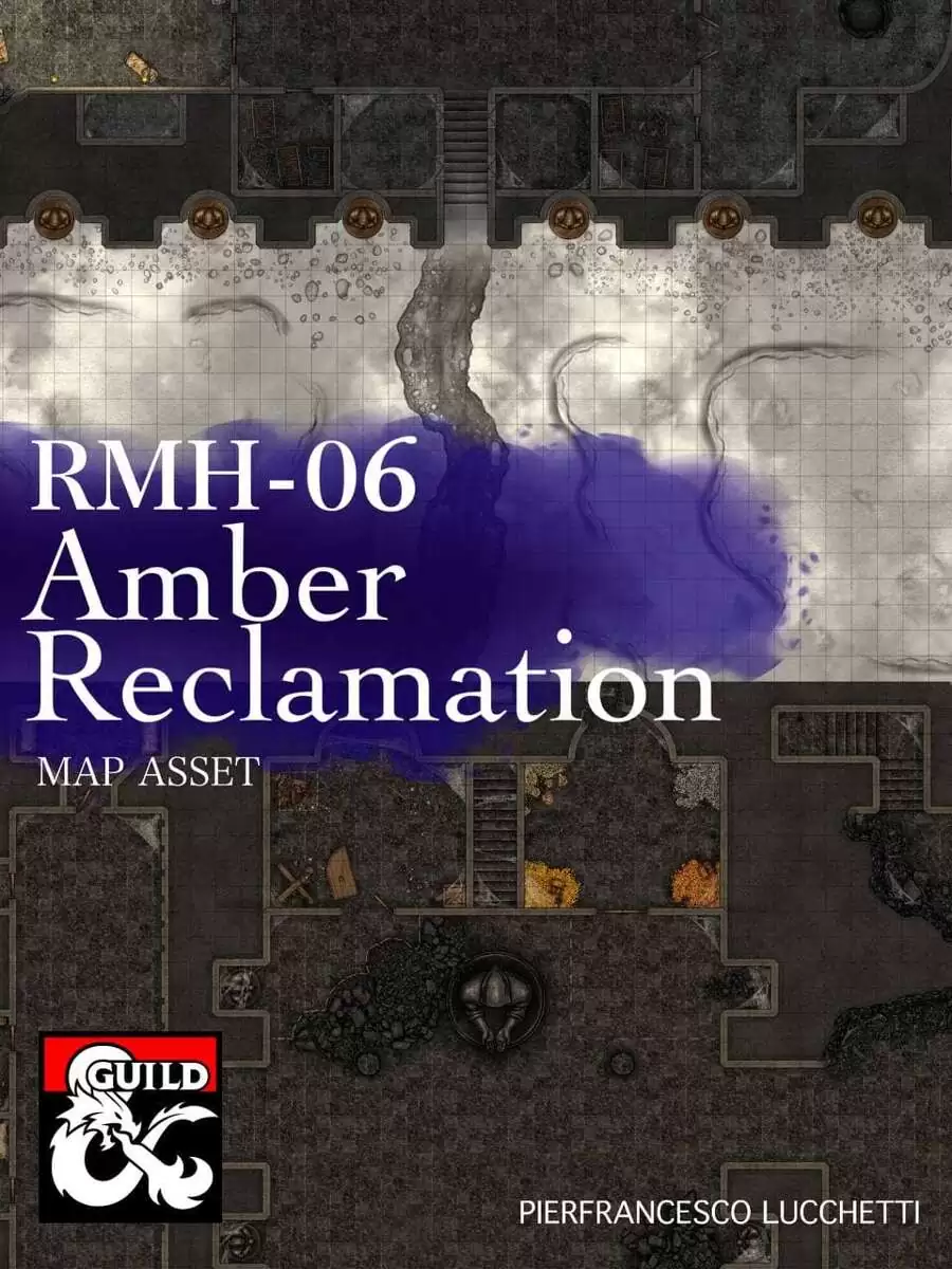RMH-06 - Amber Reclamation Map Assets - Dungeon Masters Guild ...