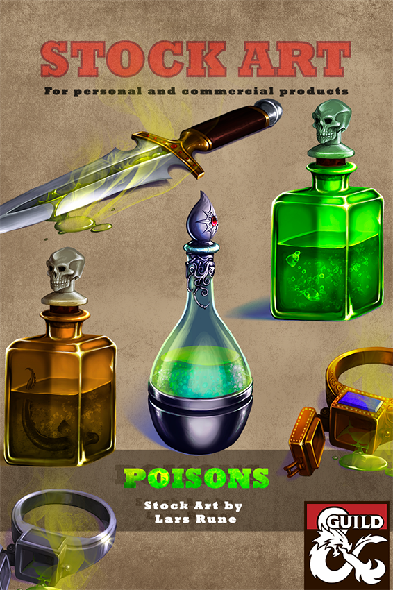 Poisons - Dungeon Masters Guild | DriveThruRPG