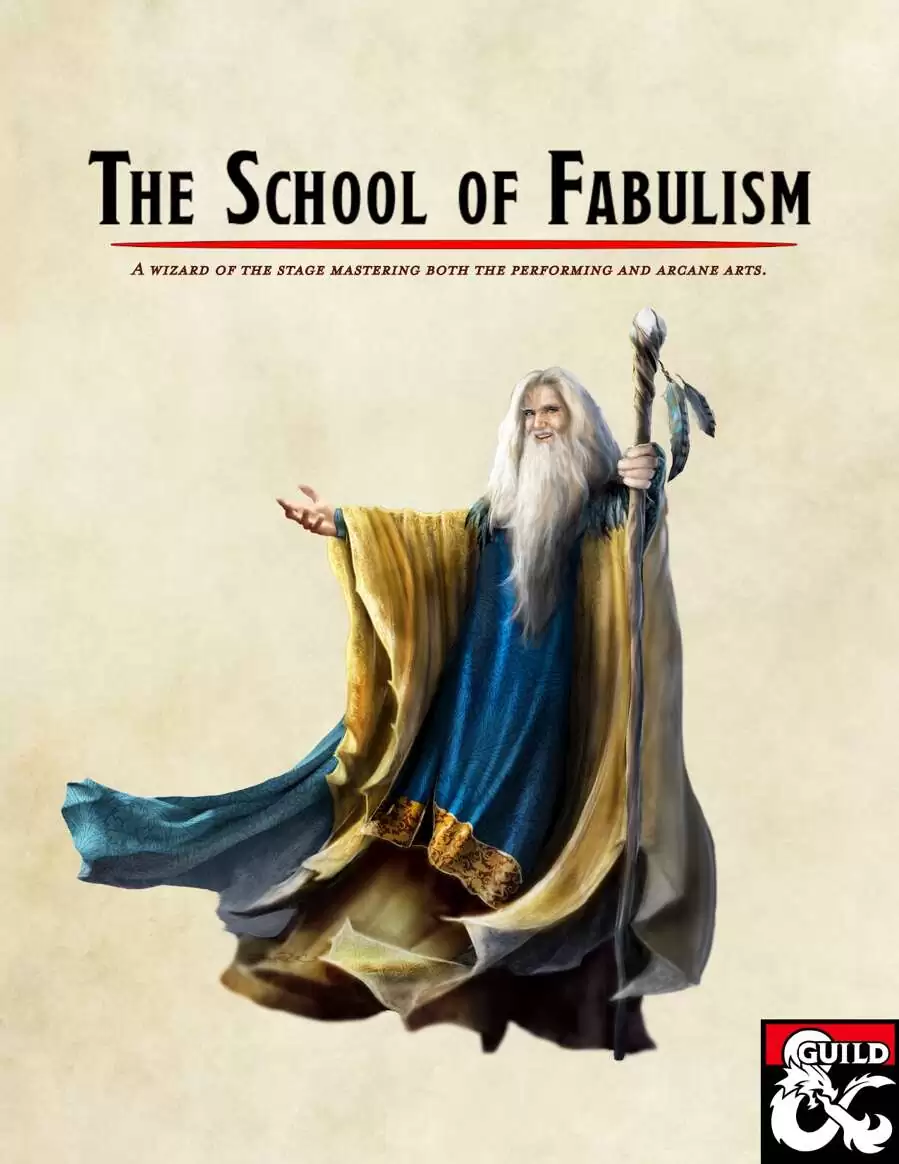 The School of Fabulism - Dungeon Masters Guild | DriveThruRPG