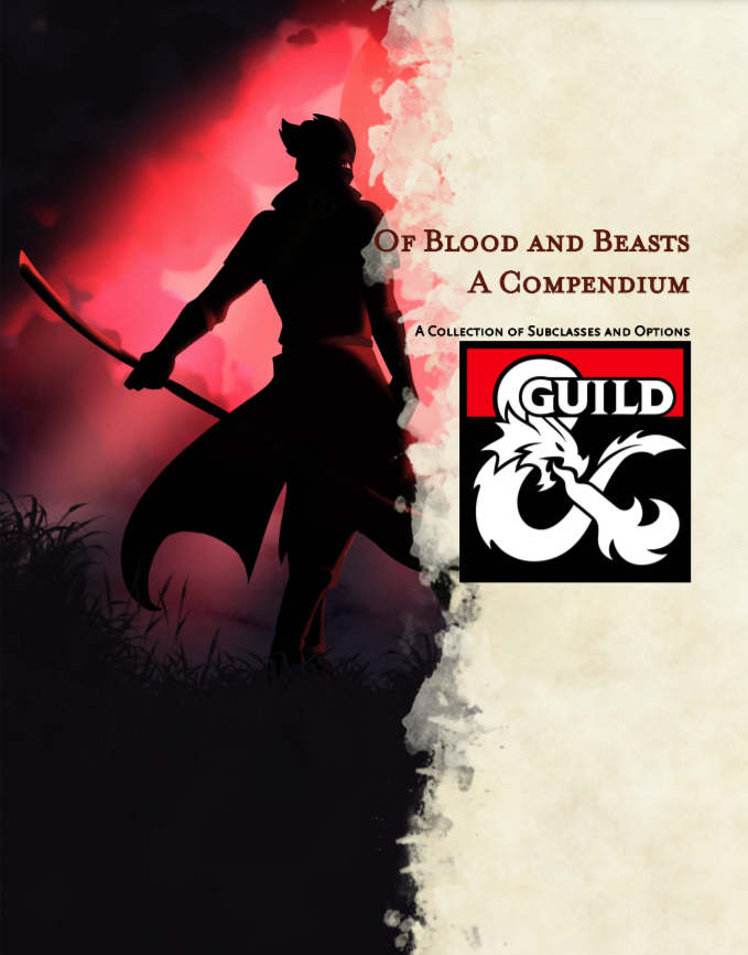 Of Blood and Beasts - Dungeon Masters Guild | DriveThruRPG