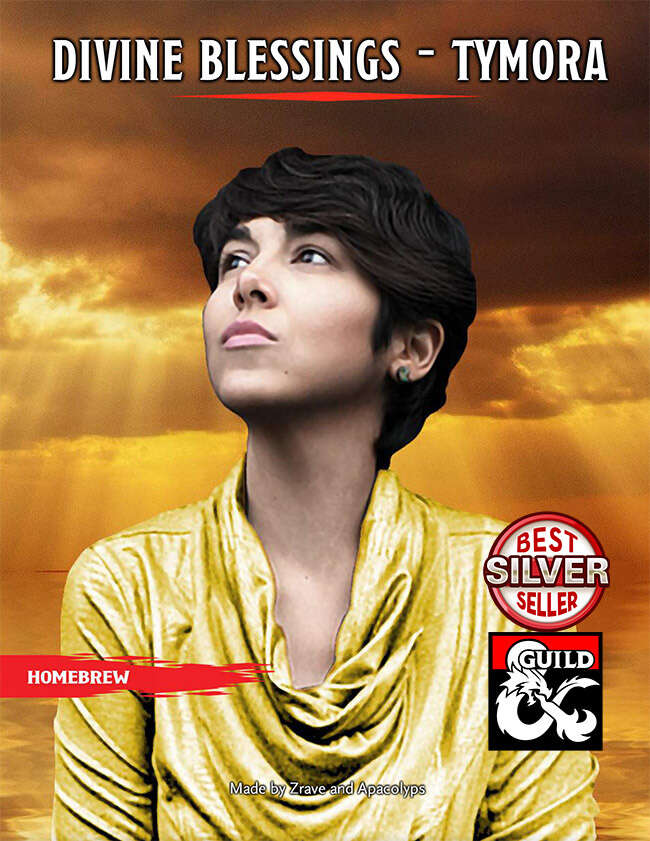 Divine Blessings - Tymora - Dungeon Masters Guild | DriveThruRPG