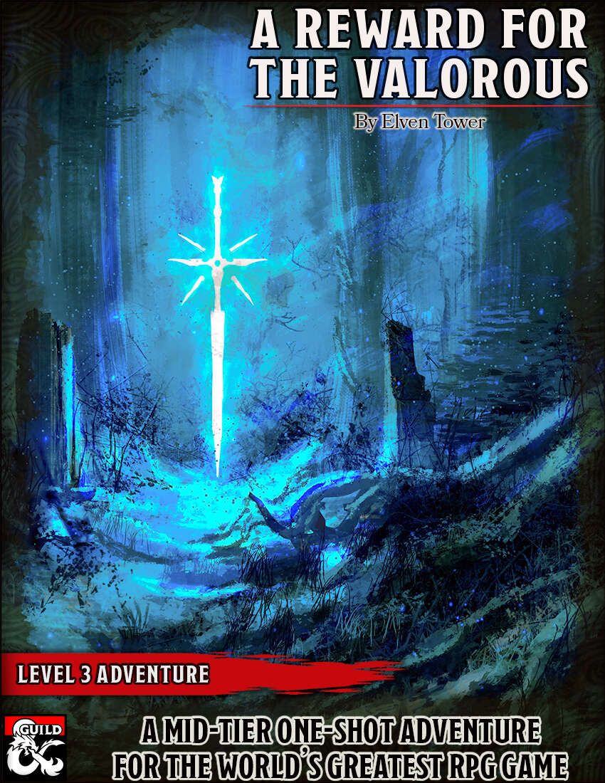 A Reward for the Valorous - Dungeon Masters Guild | DriveThruRPG