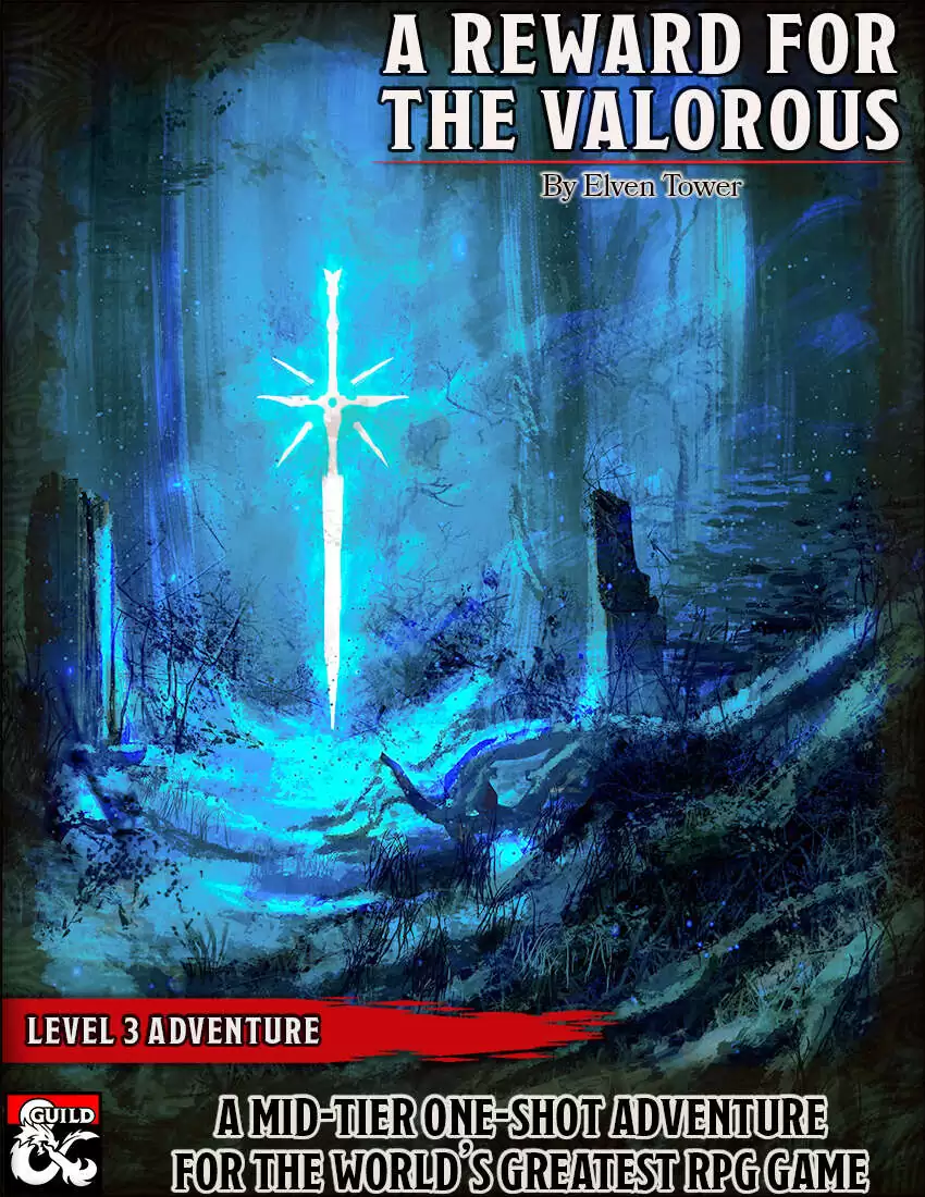 A Reward for the Valorous - Dungeon Masters Guild | DriveThruRPG