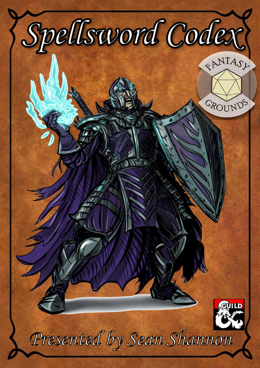 Spellsword Codex (Fantasy Grounds) - Dungeon Masters Guild | DriveThruRPG