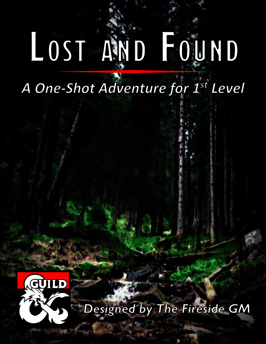 Lost and Found - Dungeon Masters Guild | DriveThruRPG