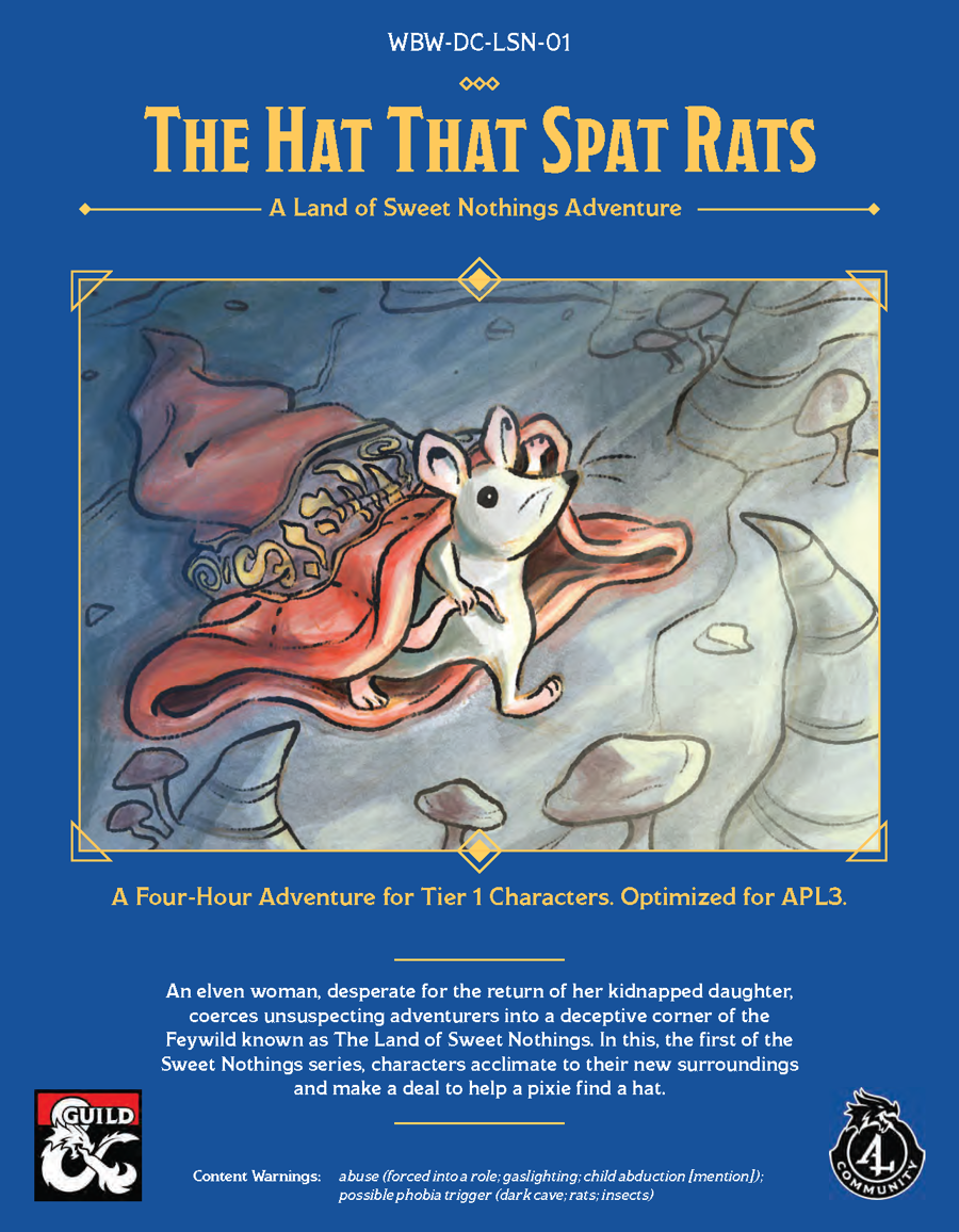 The Hat That Spat Rats (WBW-DC-LSN-01) - Dungeon Masters Guild ...