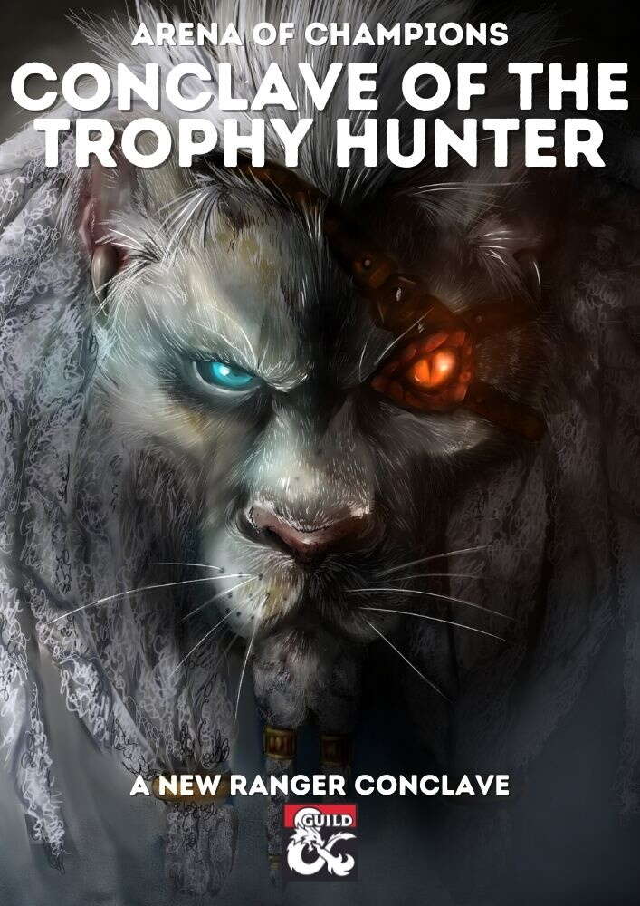 Arena of Champions - The Conclave of the Trophy Hunter: A New Ranger ...