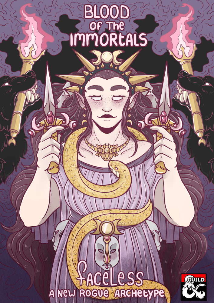 Blood of the Titans - The Faceless: A New Rogue Archetype - Dungeon ...