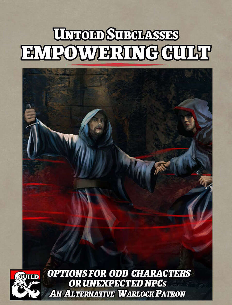 Untold Subclasses - Empowering Cult - Dungeon Masters Guild | DriveThruRPG