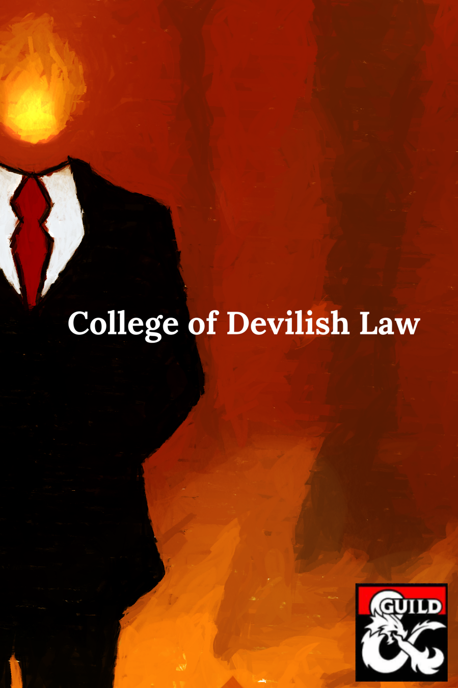 College of Devilish Law - Dungeon Masters Guild | DriveThruRPG