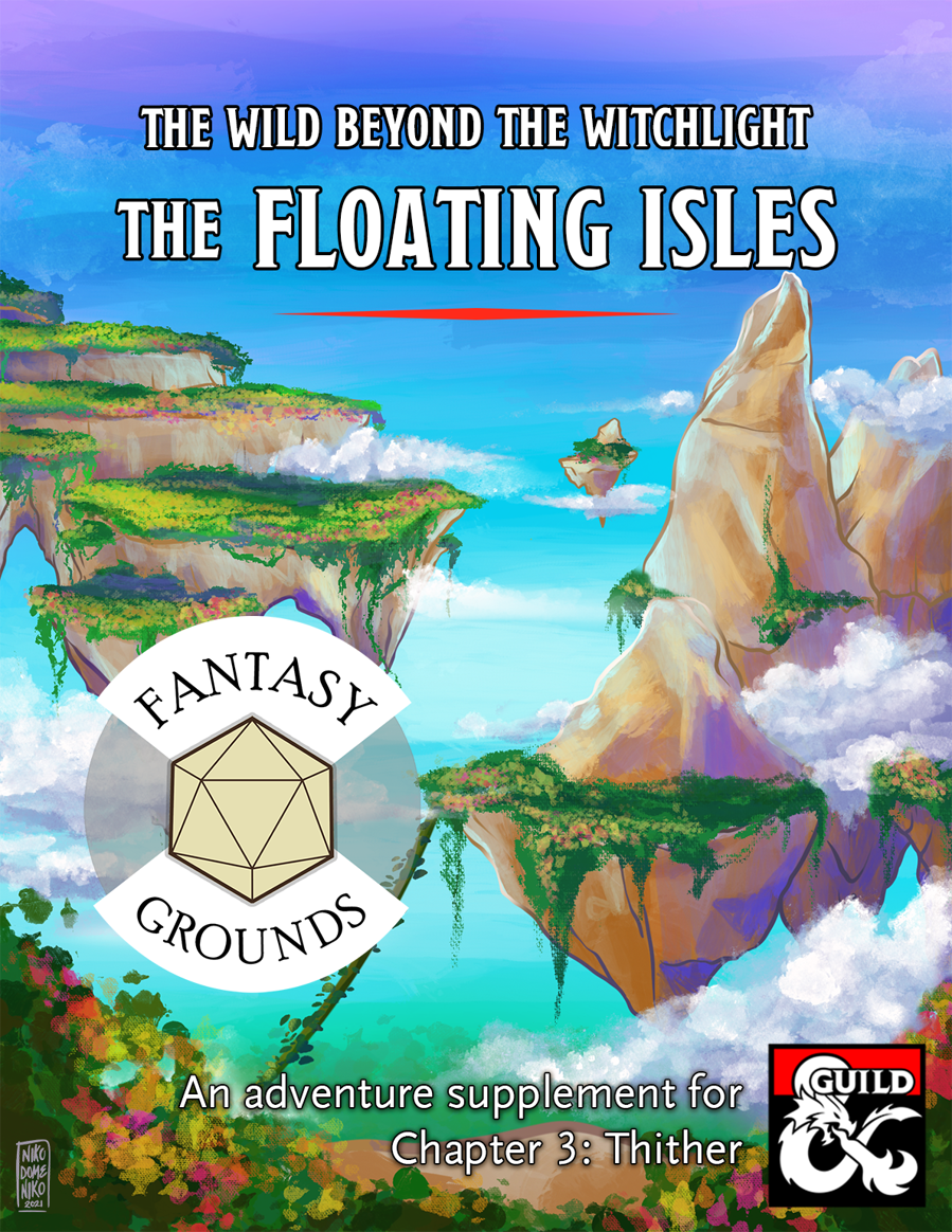 The Floating Isles - Fantasy Grounds - Dungeon Masters Guild | DriveThruRPG