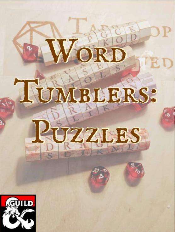 Word Tumblers: Puzzles - Dungeon Masters Guild | DriveThruRPG