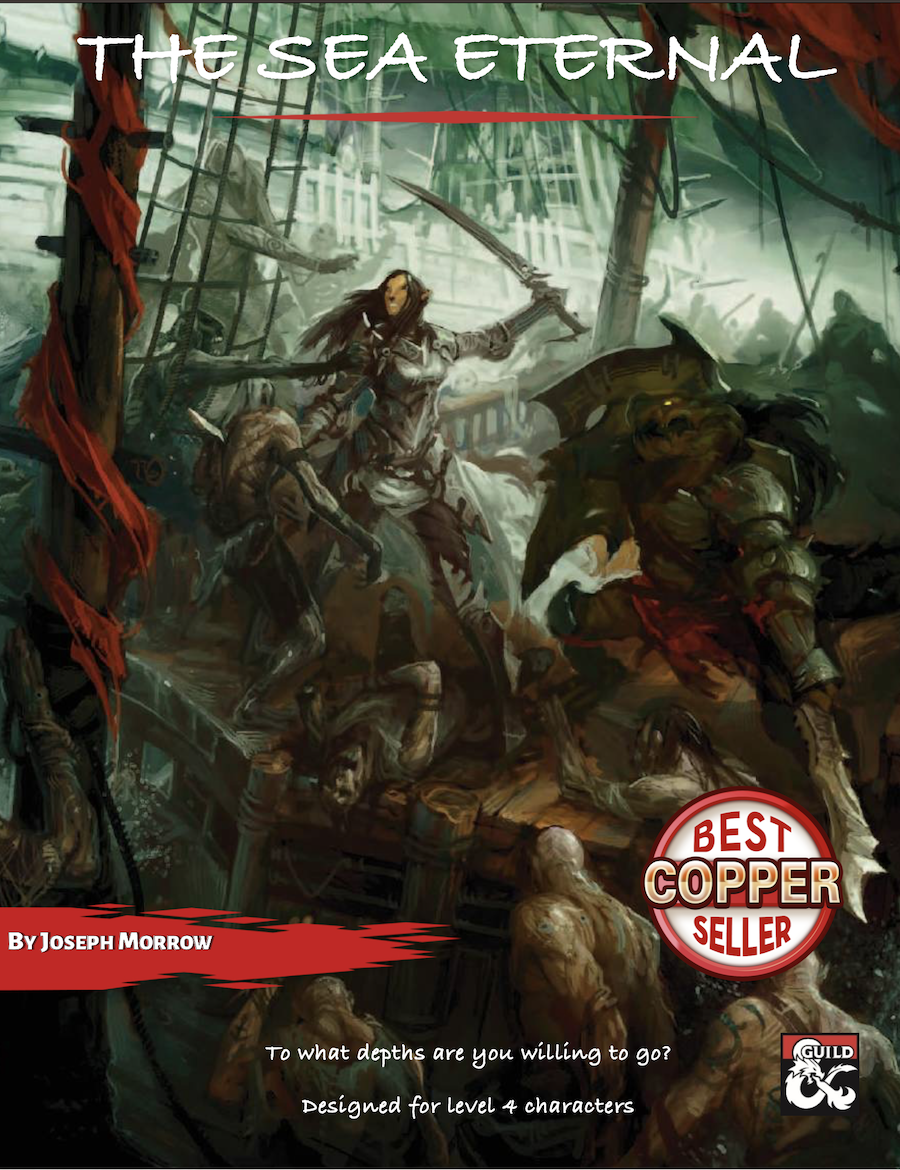 The Sea Eternal - Dungeon Masters Guild | DriveThruRPG