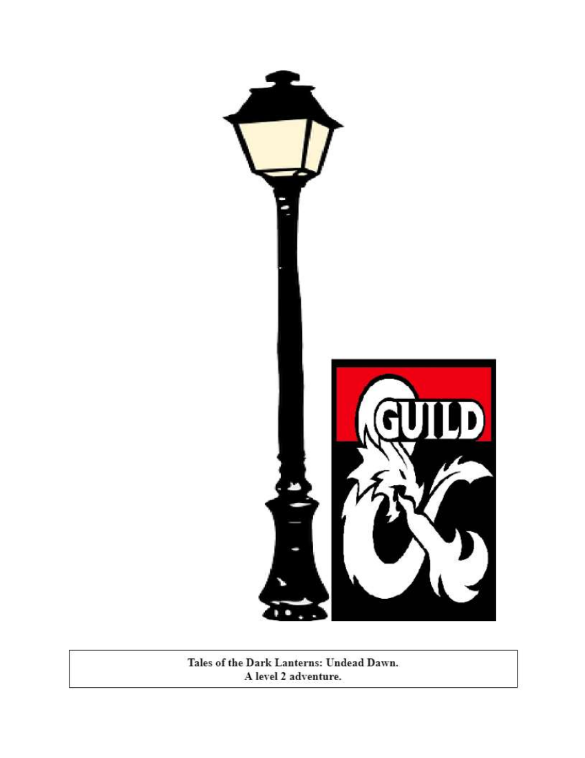 Tales of the Dark Lanterns Level 2: Undead Dawn - Dungeon Masters Guild ...