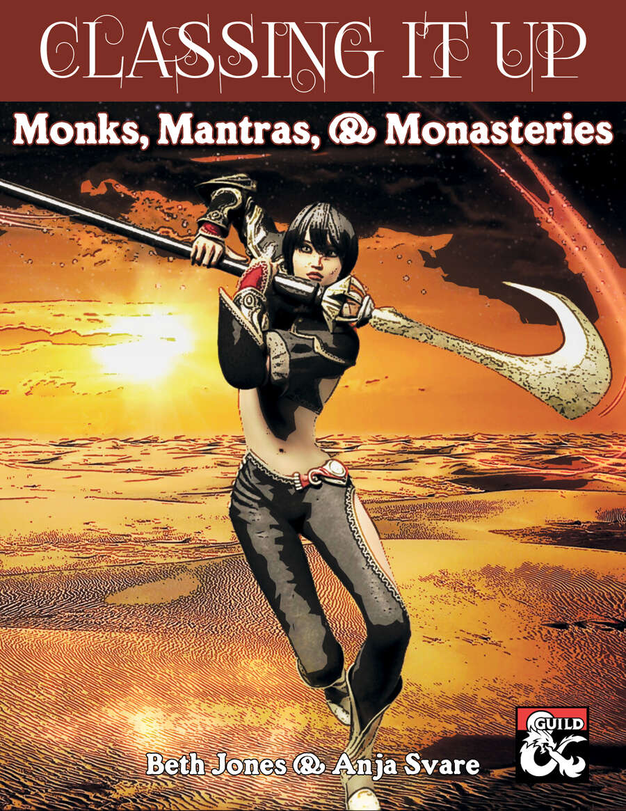 Classing It Up: Monks, Mantras, & Monasteries - Dungeon Masters Guild ...