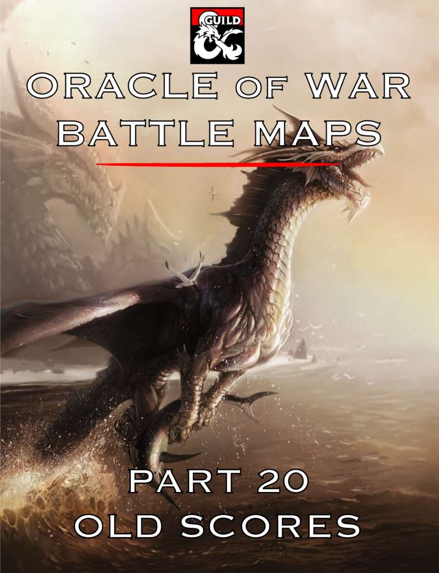 Oracle of War Battle Maps - Old Scores - Dungeon Masters Guild ...