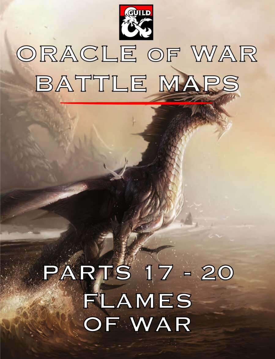 Oracle of War Battle Maps - The Complete Flames of War - Dungeon ...