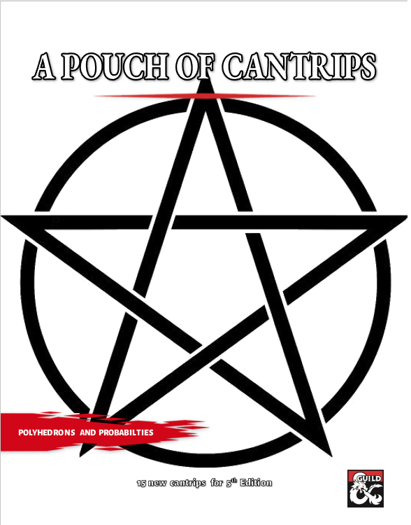 A Pouch of Cantrips - Dungeon Masters Guild | DriveThruRPG