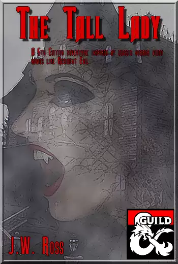 The Tall Lady - Dungeon Masters Guild | DriveThruRPG