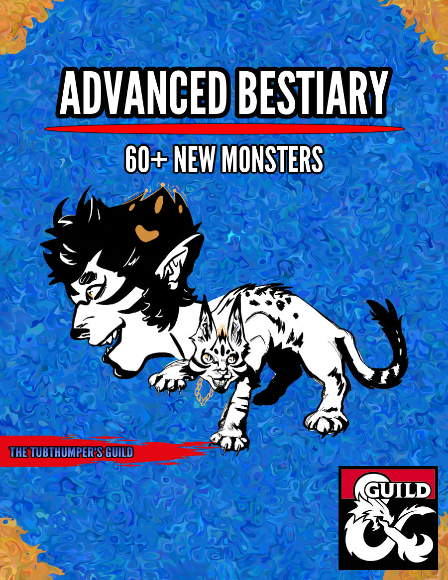 Advanced Bestiary - Dungeon Masters Guild | DriveThruRPG