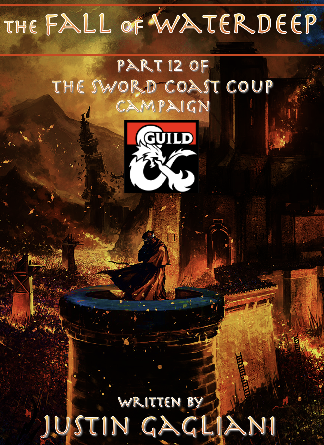 The Fall of Waterdeep - Dungeon Masters Guild | DriveThruRPG