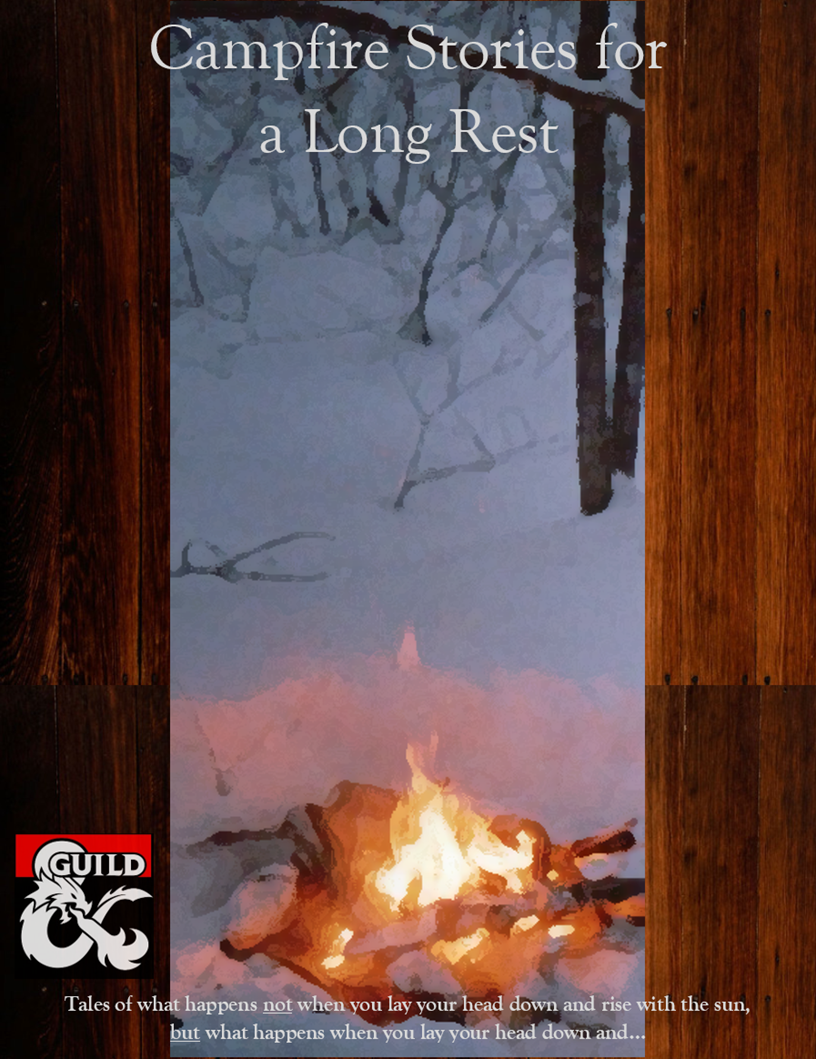 Campfire Stories for a Long Rest - Dungeon Masters Guild | DriveThruRPG