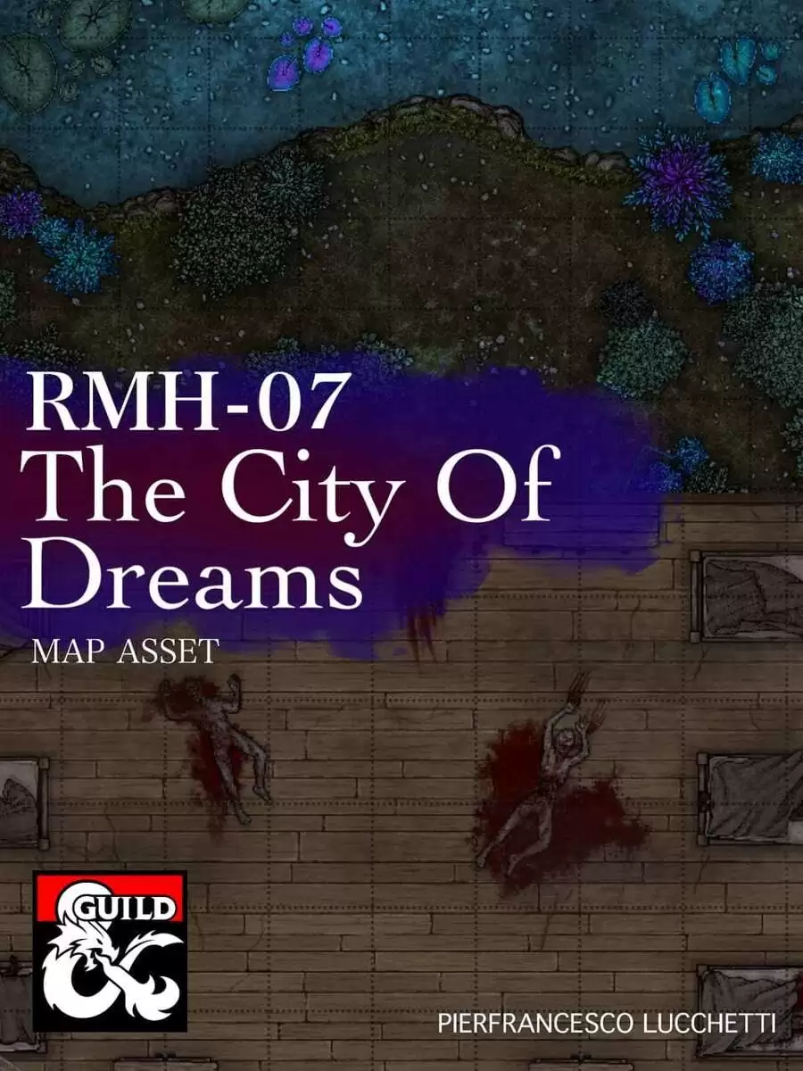 RMH-07 - The City of Dreams Map Assets - Dungeon Masters Guild ...