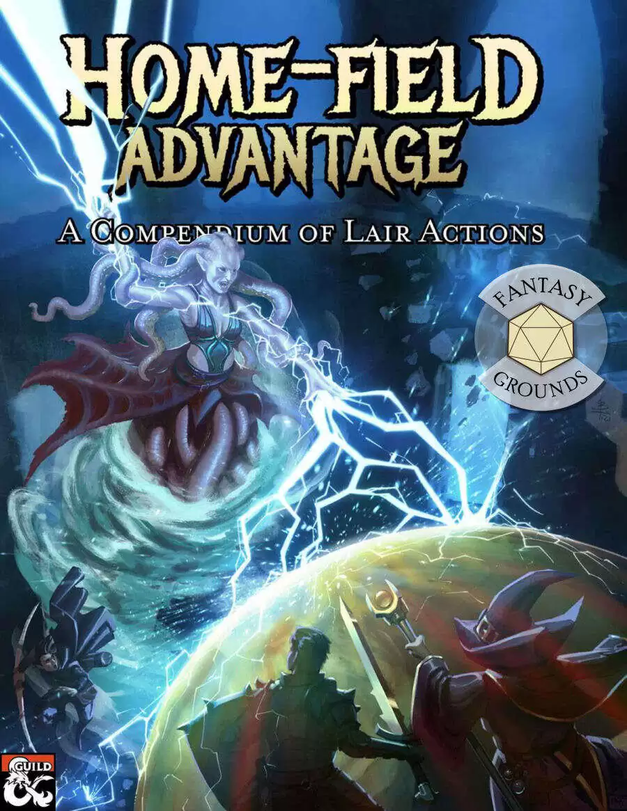 Home-Field Advantage - A Compendium of Lair Actions (Fantasy Grounds ...