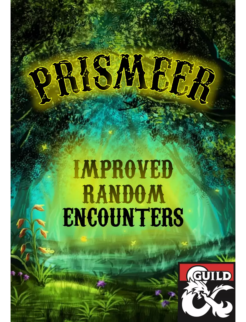 Prismeer Random Encounters Improved - Dungeon Masters Guild | DriveThruRPG