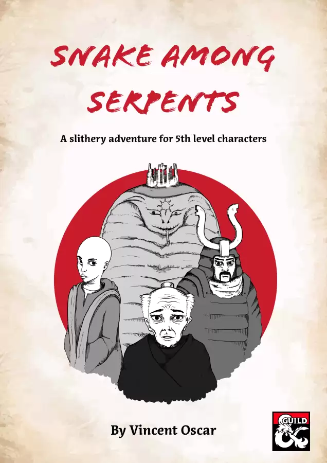 Snake Among Serpents - Dungeon Masters Guild | DriveThruRPG