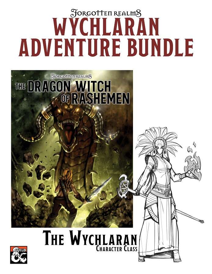 Wychlaran Adventure Bundle [BUNDLE] - Dungeon Masters Guild | DriveThruRPG