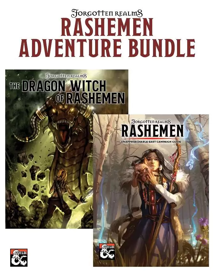Rashemen Adventure Bundle [BUNDLE] - Dungeon Masters Guild | DriveThruRPG